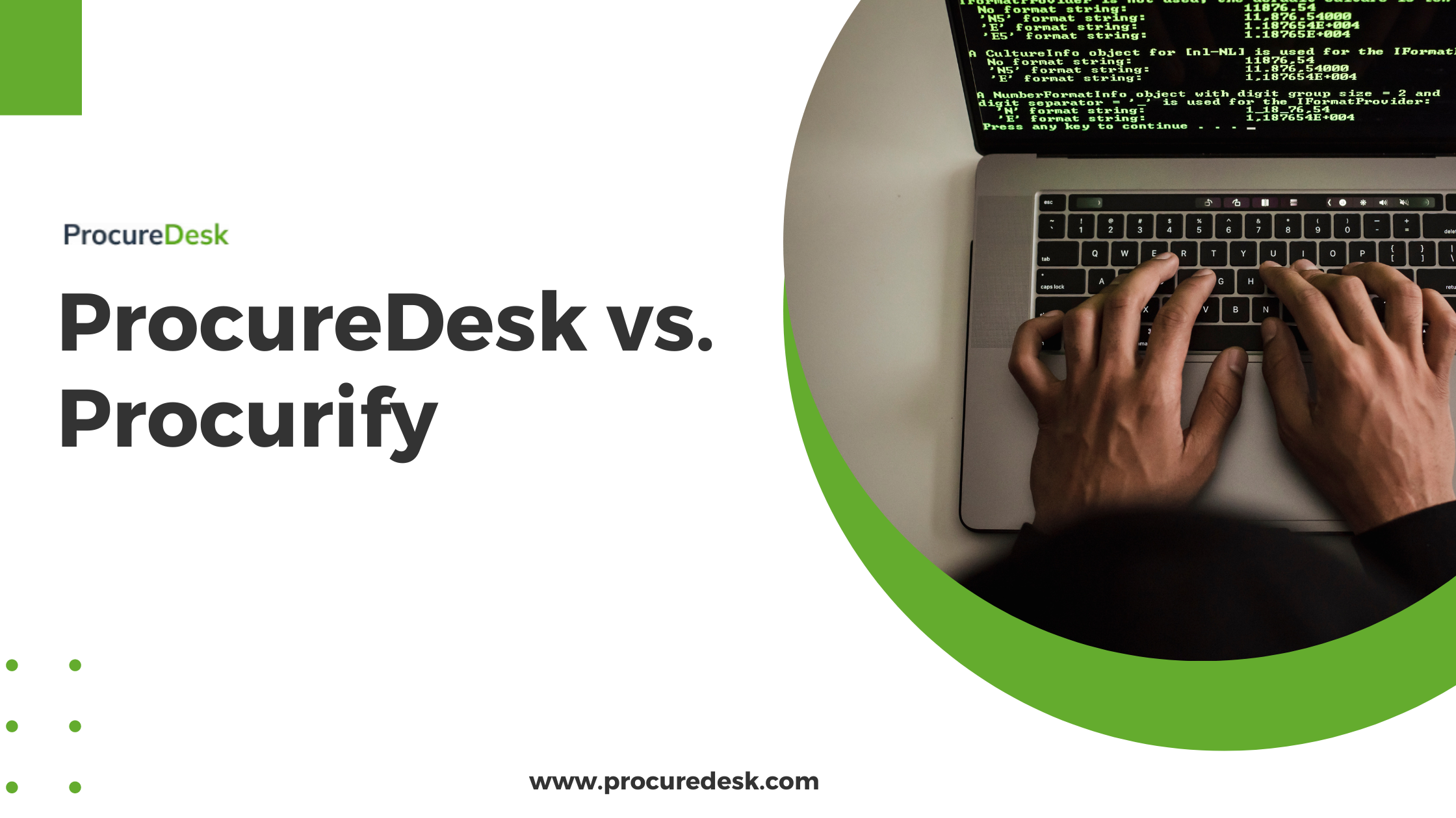 ProcureDesk vs Procurify - ProcureDesk