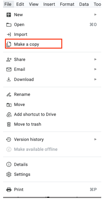 FREE Purchase Order Template Google Sheets [Ready to use] - ProcureDesk