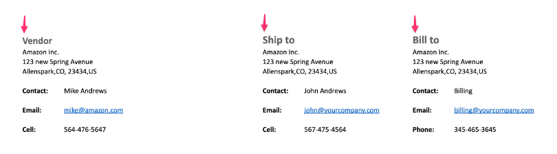 FREE Purchase Order Template Google Sheets [Ready to use] - ProcureDesk