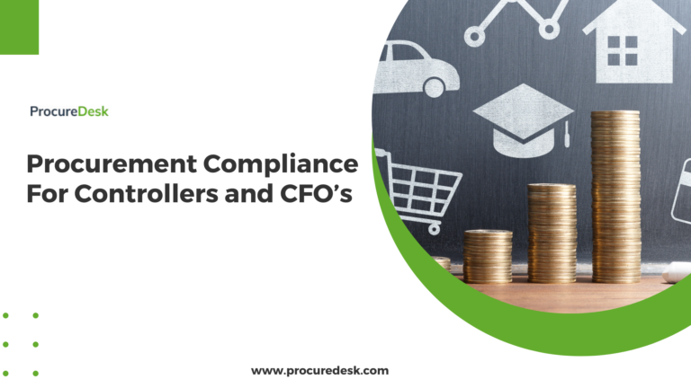Procurement Compliance For Controllers And CFO’s - ProcureDesk