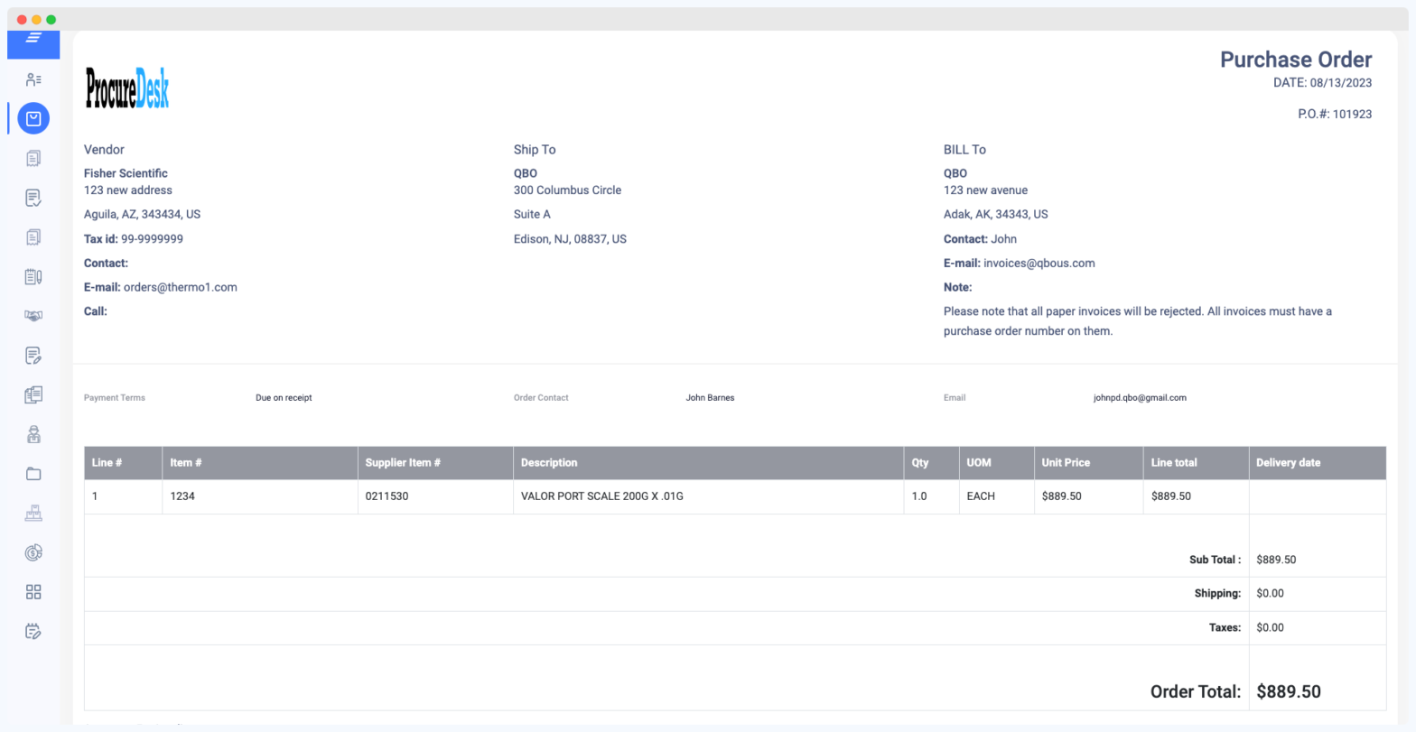 Biotech Procurement Software - Navigating Biotech Procurement Challenges - ProcureDesk