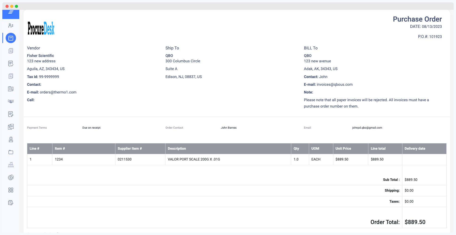 Biotech Procurement Software - Navigating Biotech Procurement Challenges - ProcureDesk