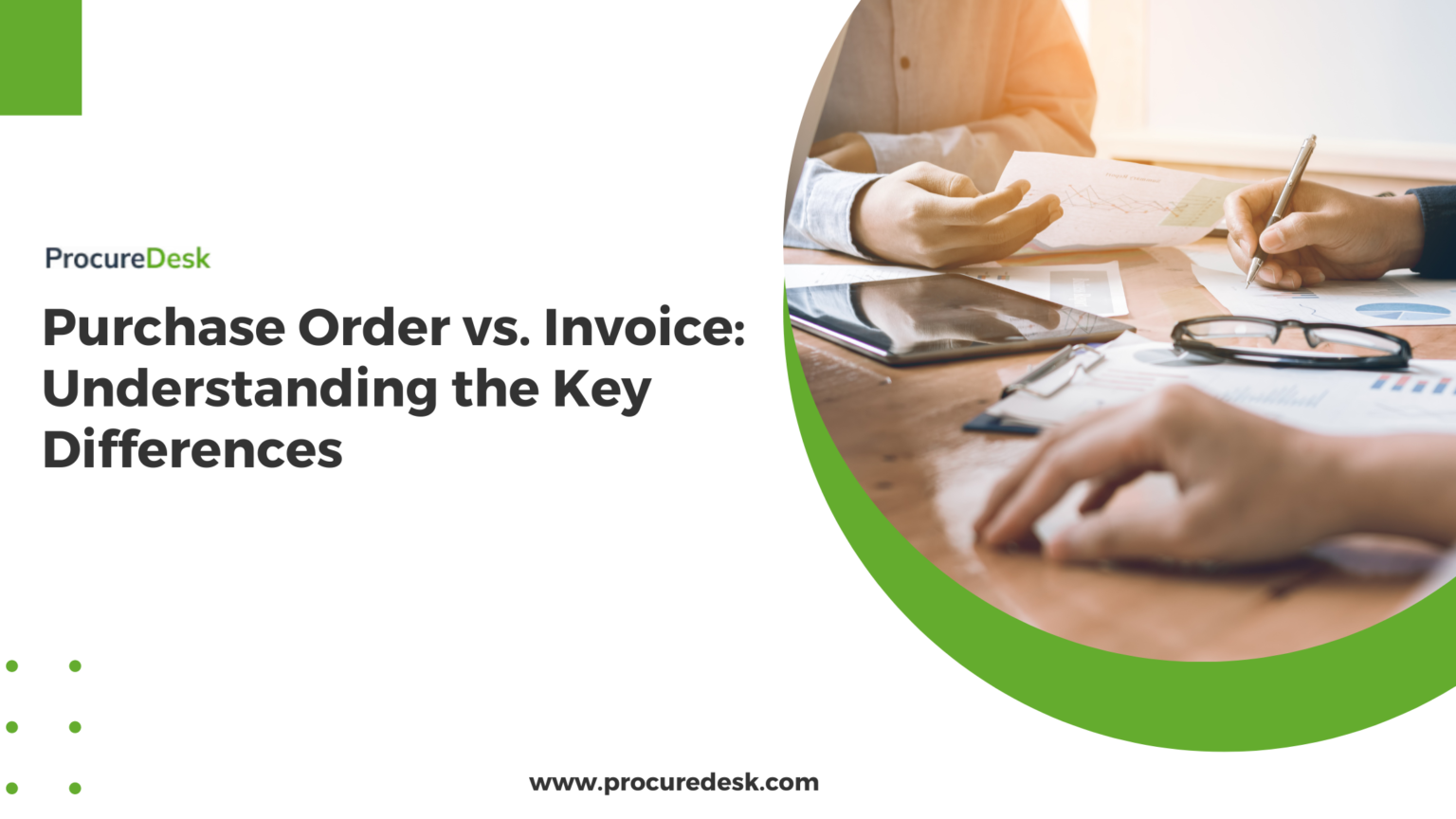 Purchase Order vs. Invoice: Understanding the Key Differences - ProcureDesk