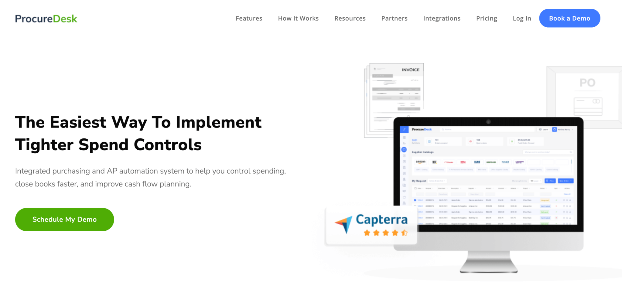 Best Online Procurement Management System: 2025 Reviews - ProcureDesk