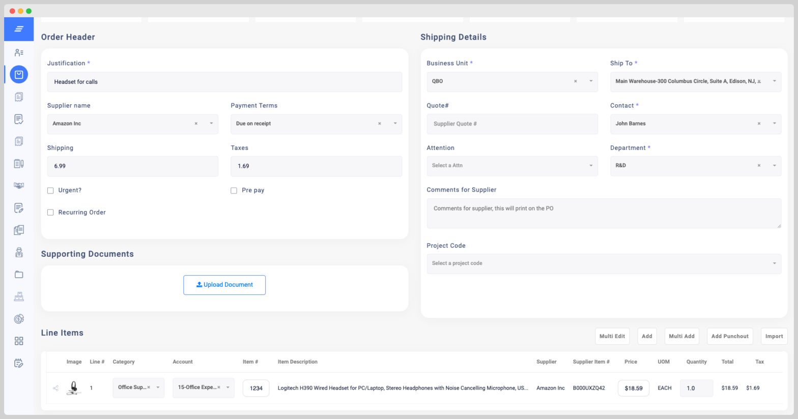 7 Best Purchase Order Software: 2024 Reviews - ProcureDesk