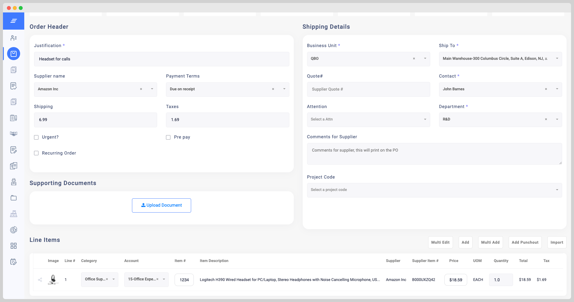 Best Online Procurement Management System: 2025 Reviews - ProcureDesk
