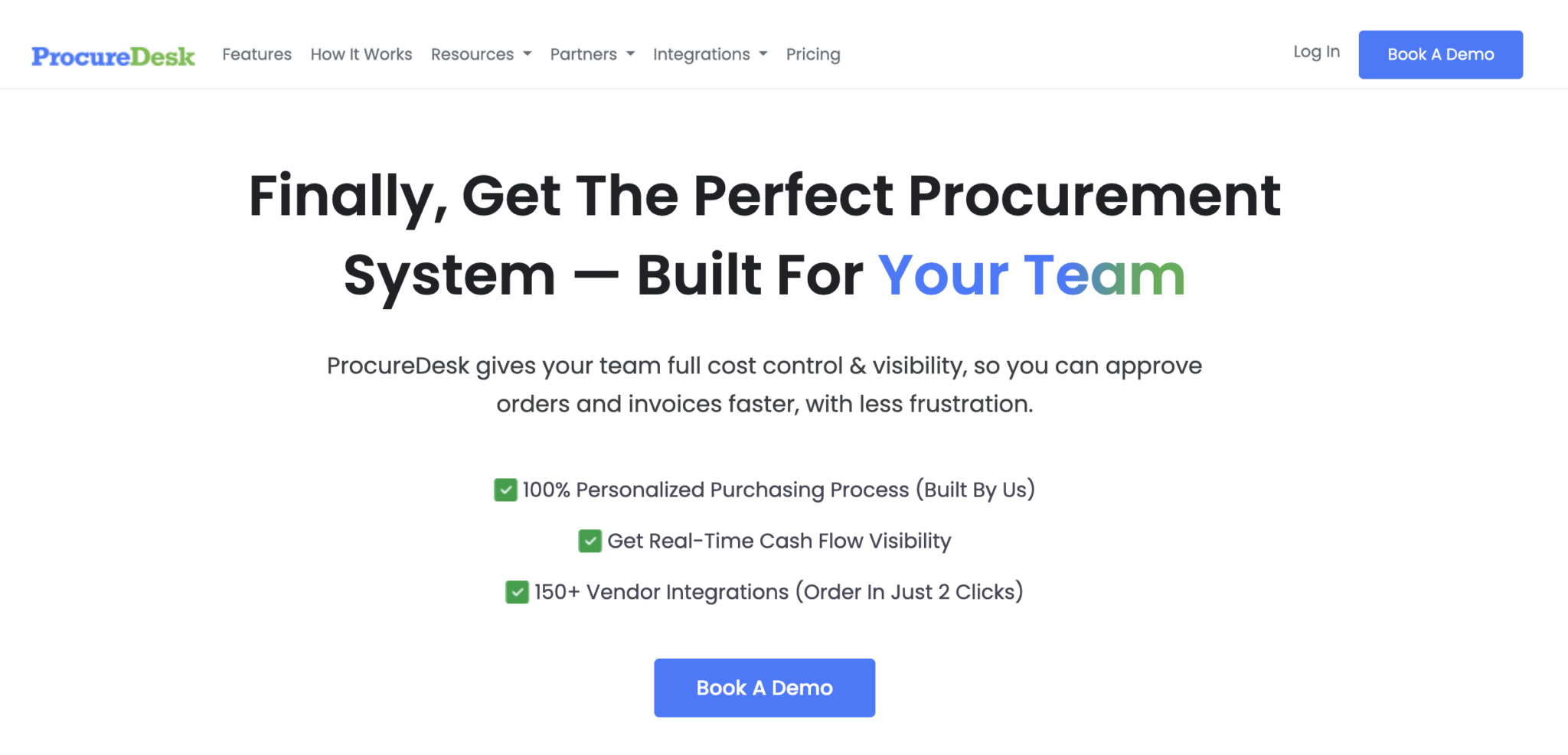 Ultimate Guide To Mastering The Procurement Process - ProcureDesk