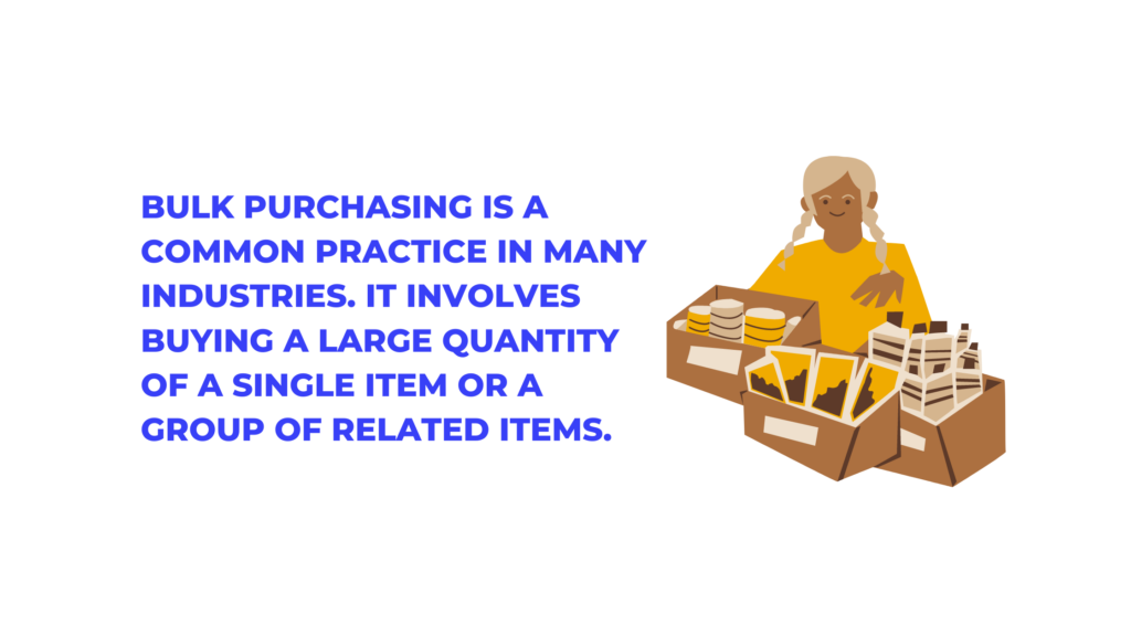 Bulk Purchasing - ProcureDesk