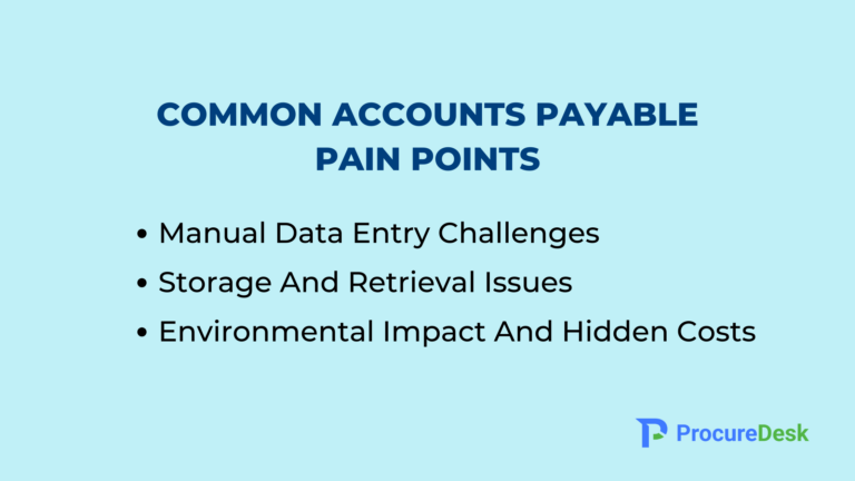 Paperless Accounts Payable - ProcureDesk