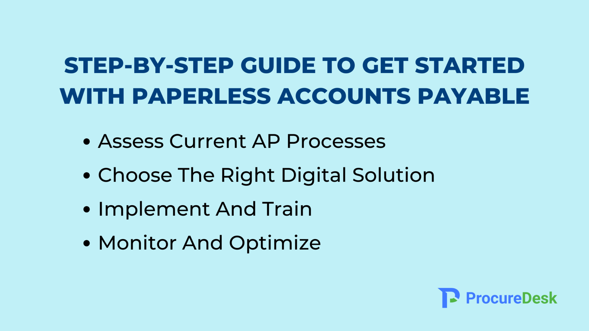 Paperless Accounts Payable - ProcureDesk