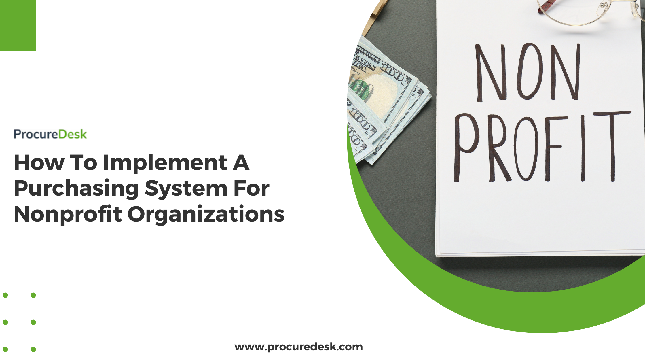 Purchasing System For Nonprofit Organizations - ProcureDesk