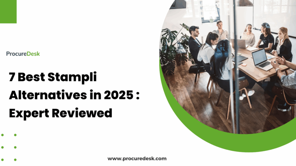 7 Best Stampli Alternatives in 2025